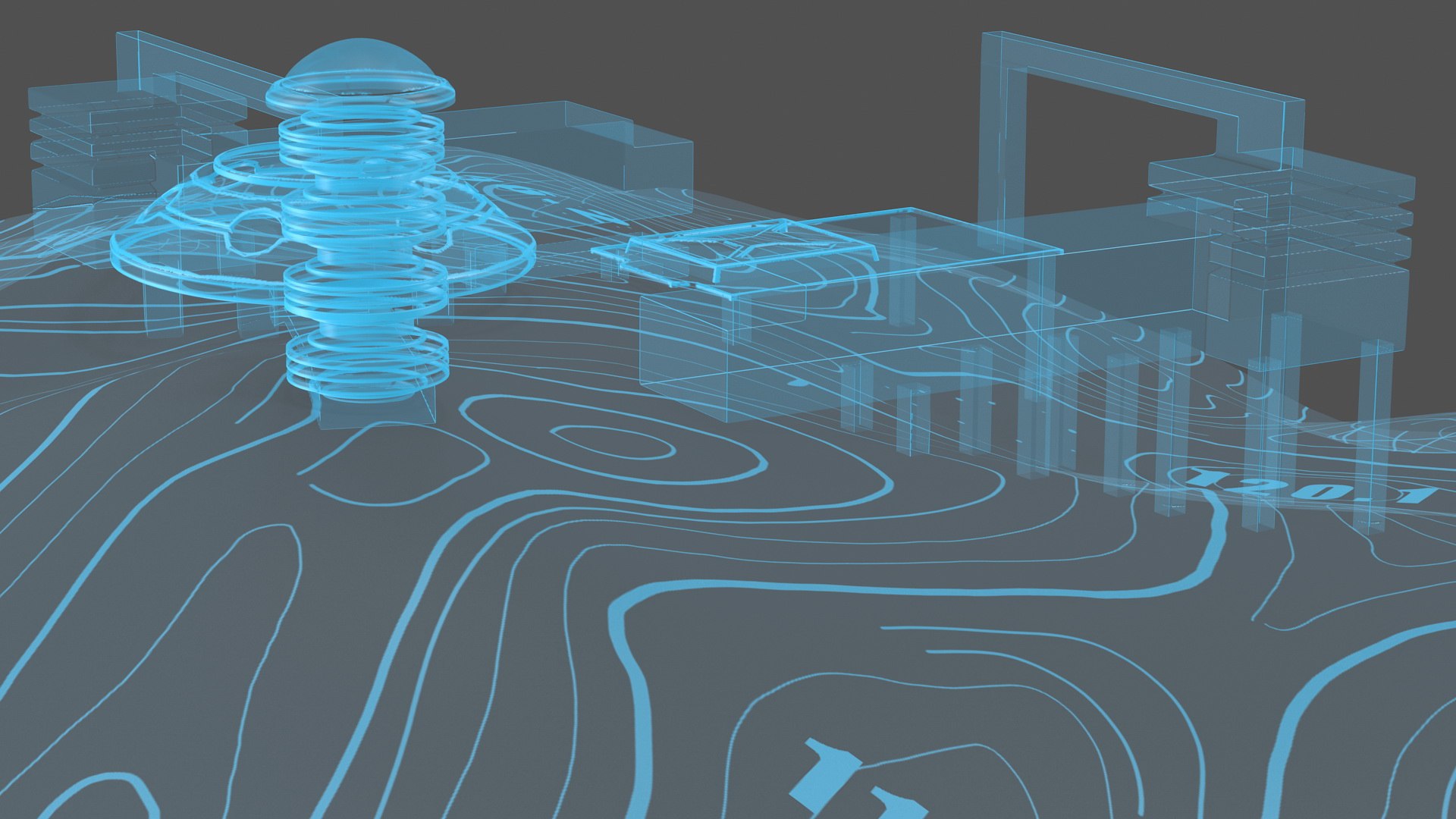 Sci-fi Hologram 3D Model - TurboSquid 1681741