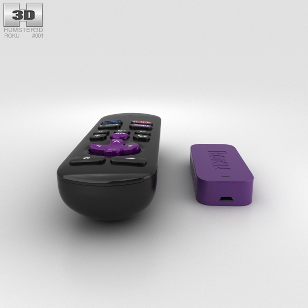 3D Roku Streaming Stick - TurboSquid 1246616