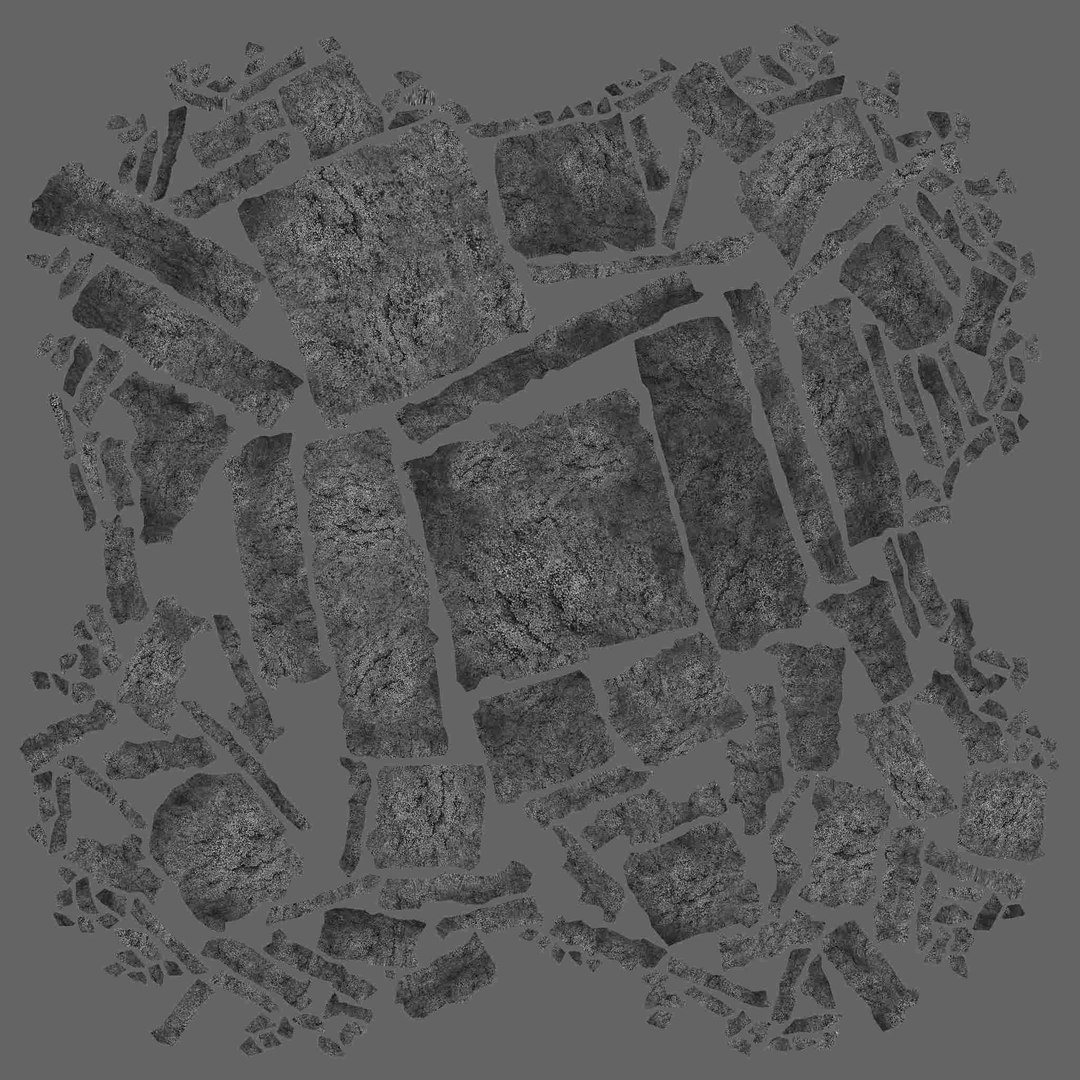 Stone Platforms 3D Model - TurboSquid 1905402