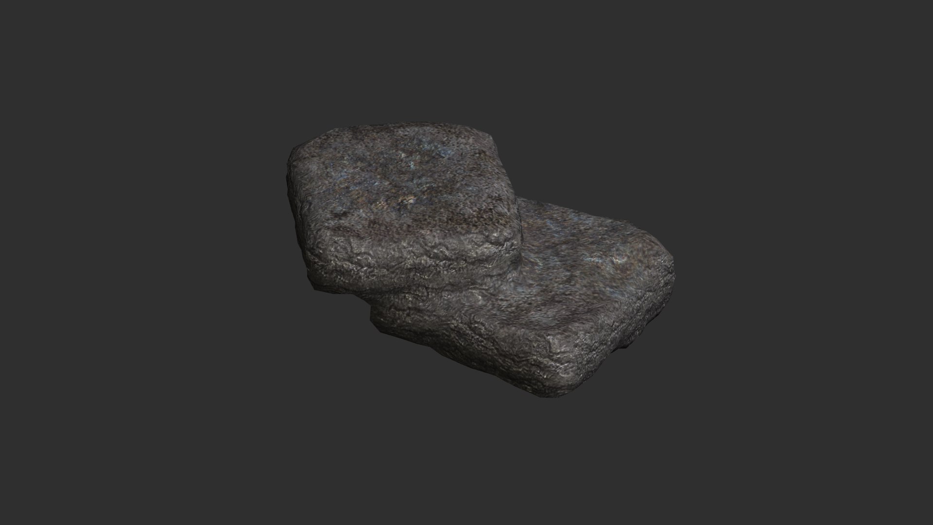 Stone Platforms 3D Model - TurboSquid 1905402