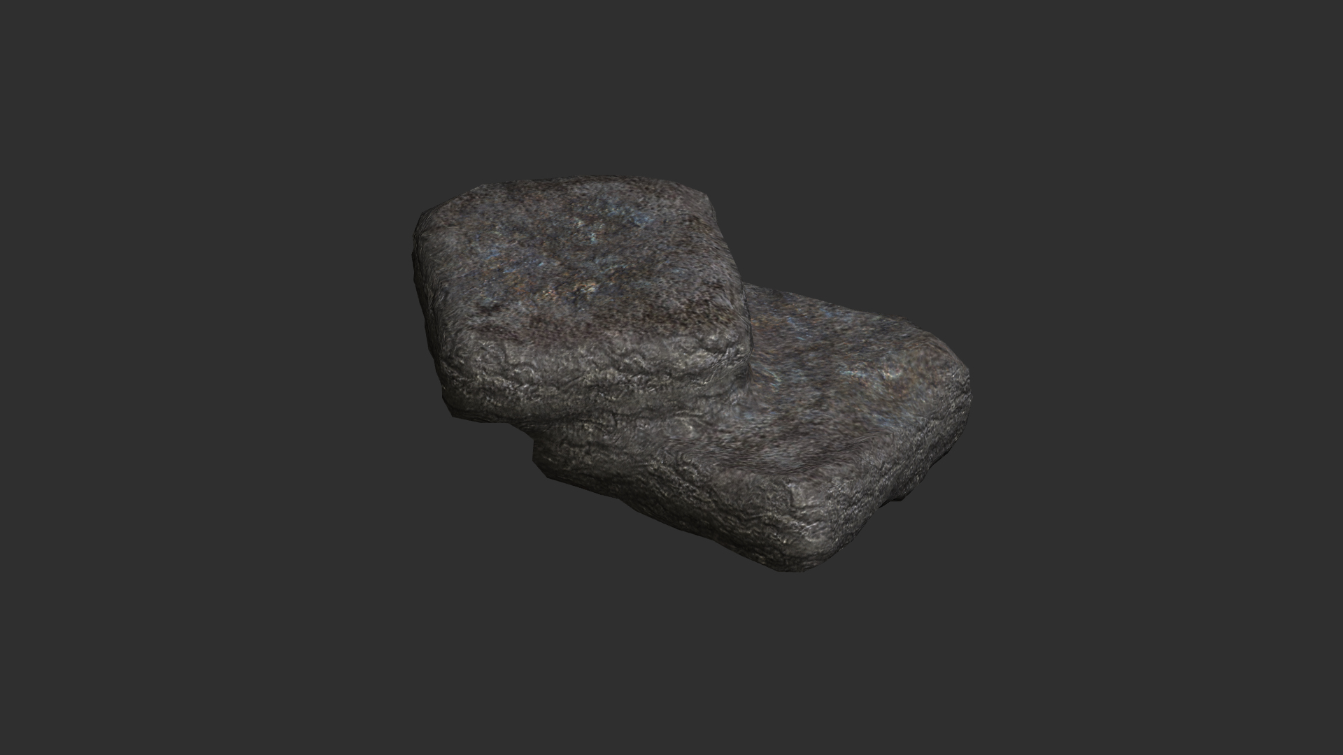 Stone Platforms 3D model - TurboSquid 1905402