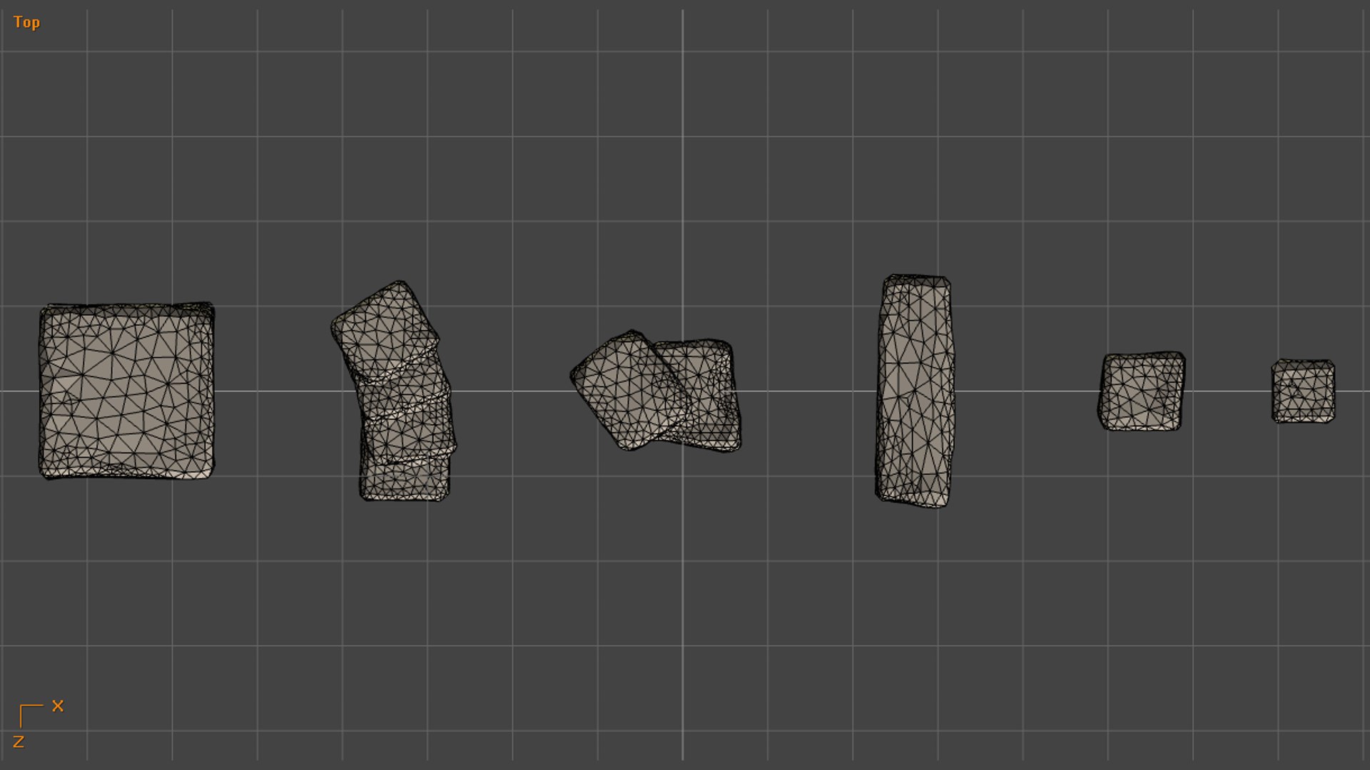 Stone Platforms 3D Model - TurboSquid 1905402