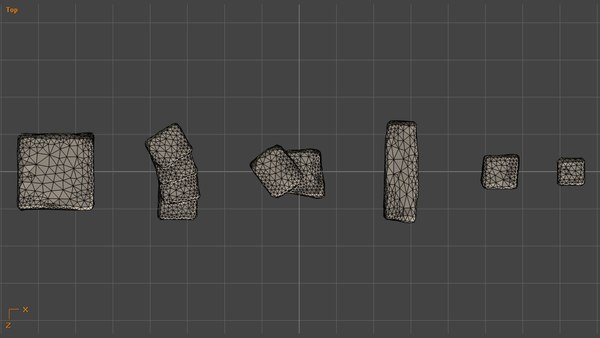 Stone Platforms 3D model - TurboSquid 1905402