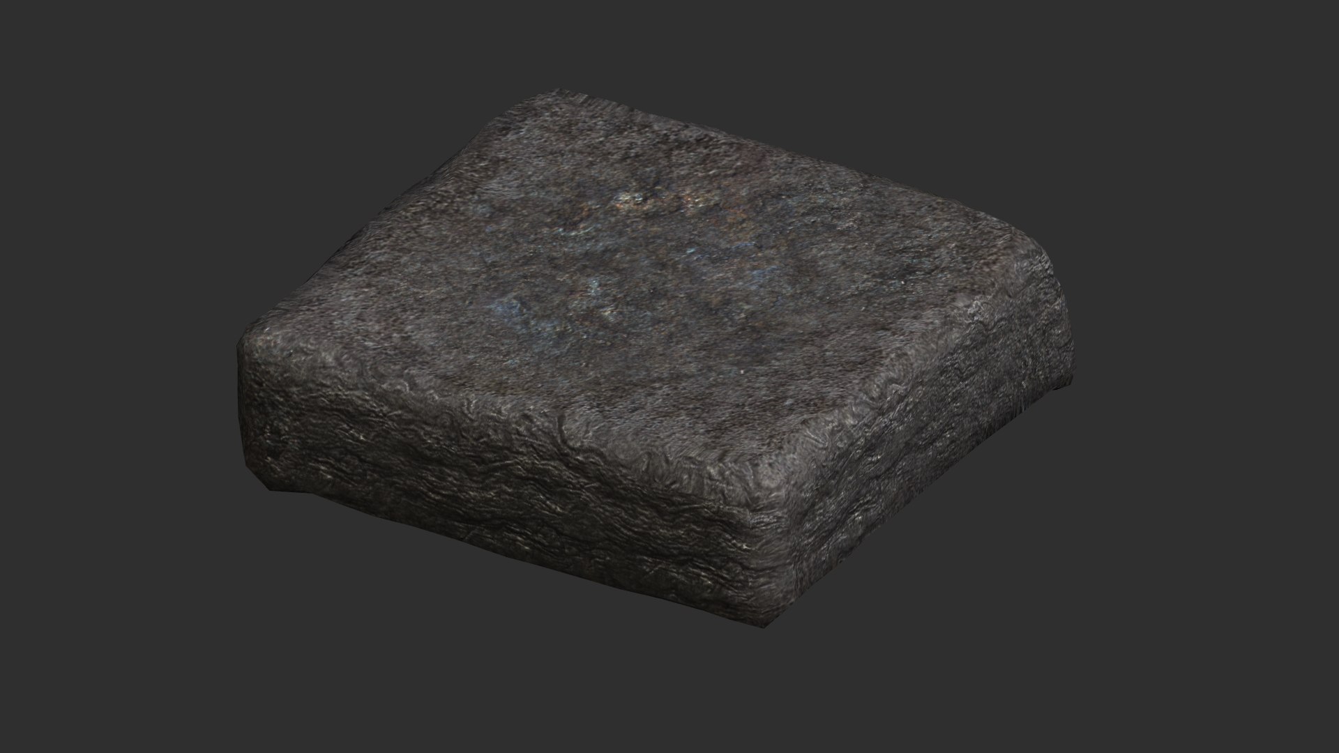 Stone Platforms 3D Model - TurboSquid 1905402