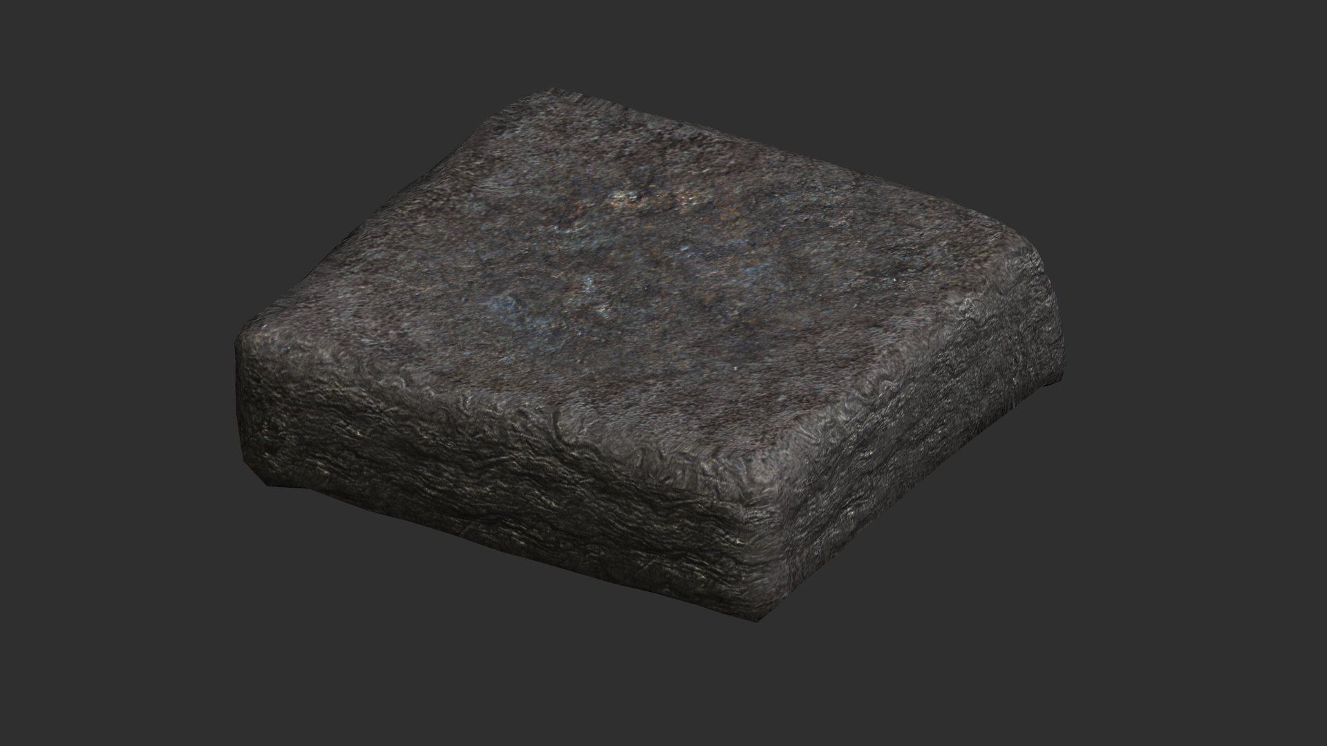 Stone Platforms 3D model - TurboSquid 1905402