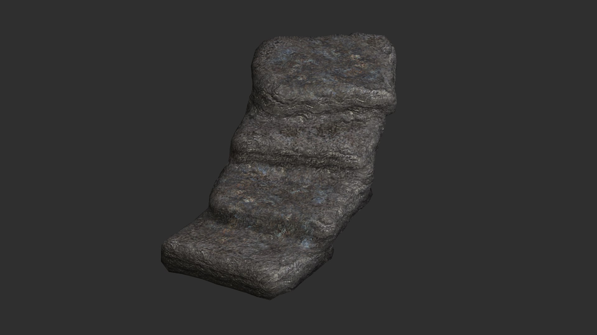 Stone Platforms 3D Model - TurboSquid 1905402