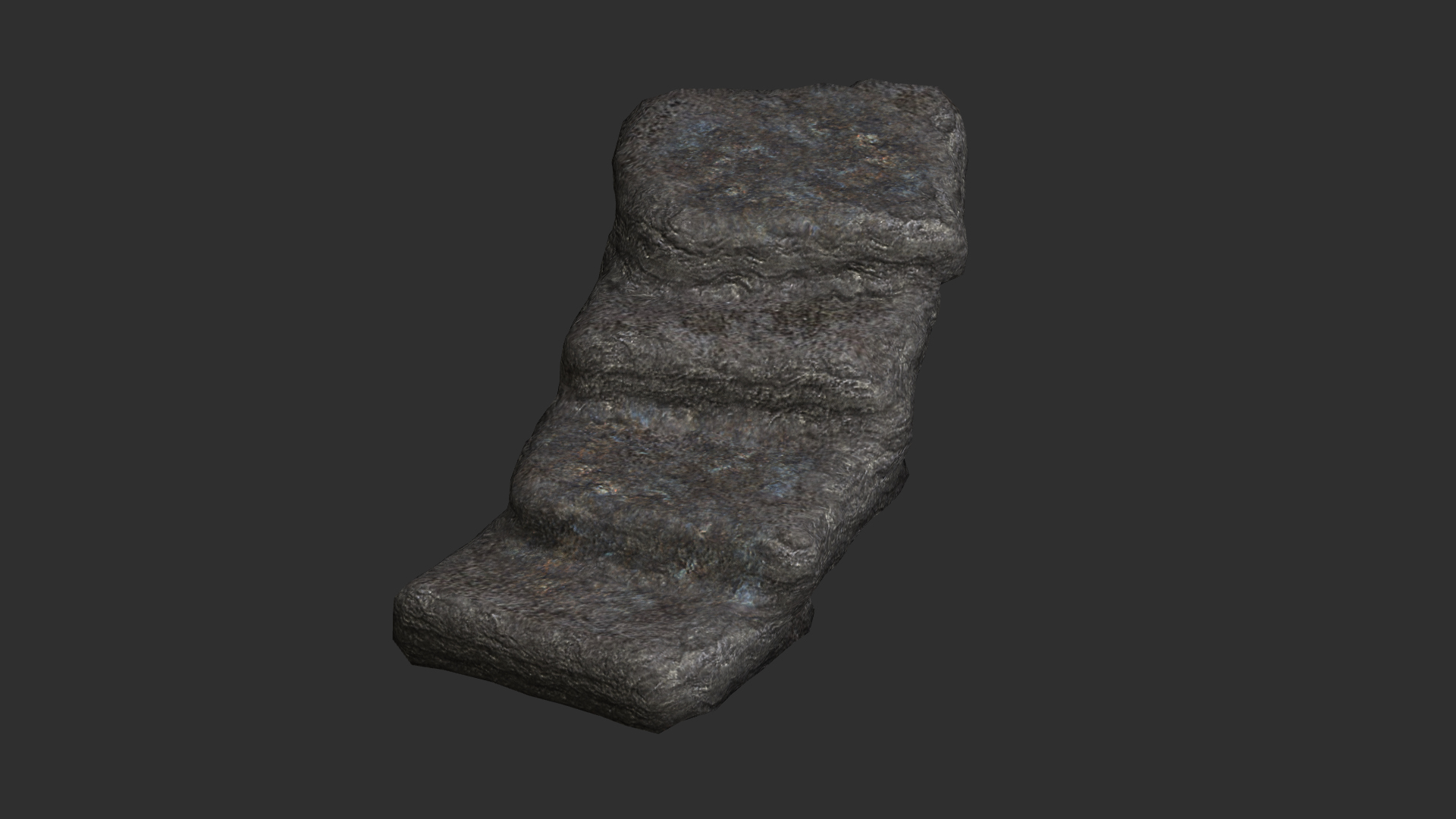Stone Platforms 3D model - TurboSquid 1905402