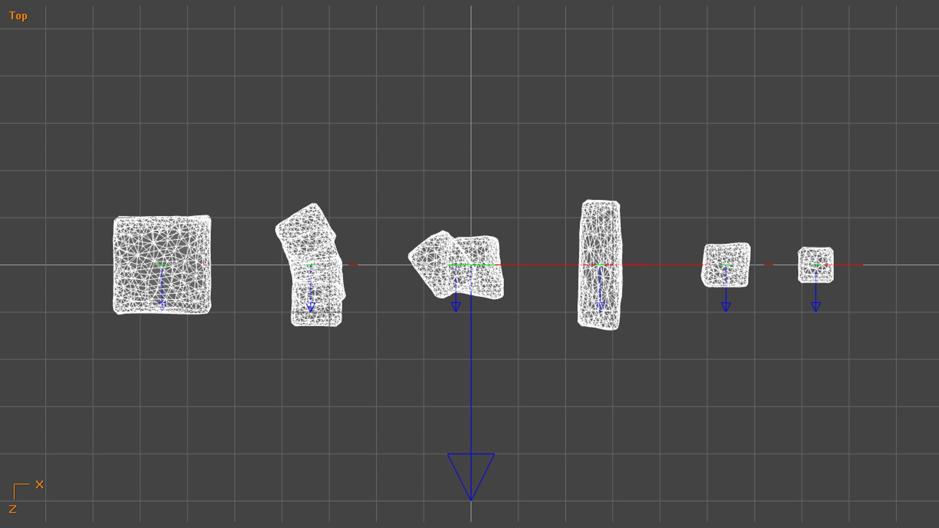 Stone Platforms 3D Model - TurboSquid 1905402