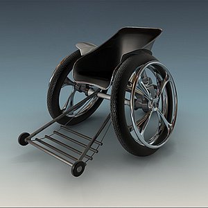 3D Sports Wheelchair Models - Browse & Download Formats - TurboSquid