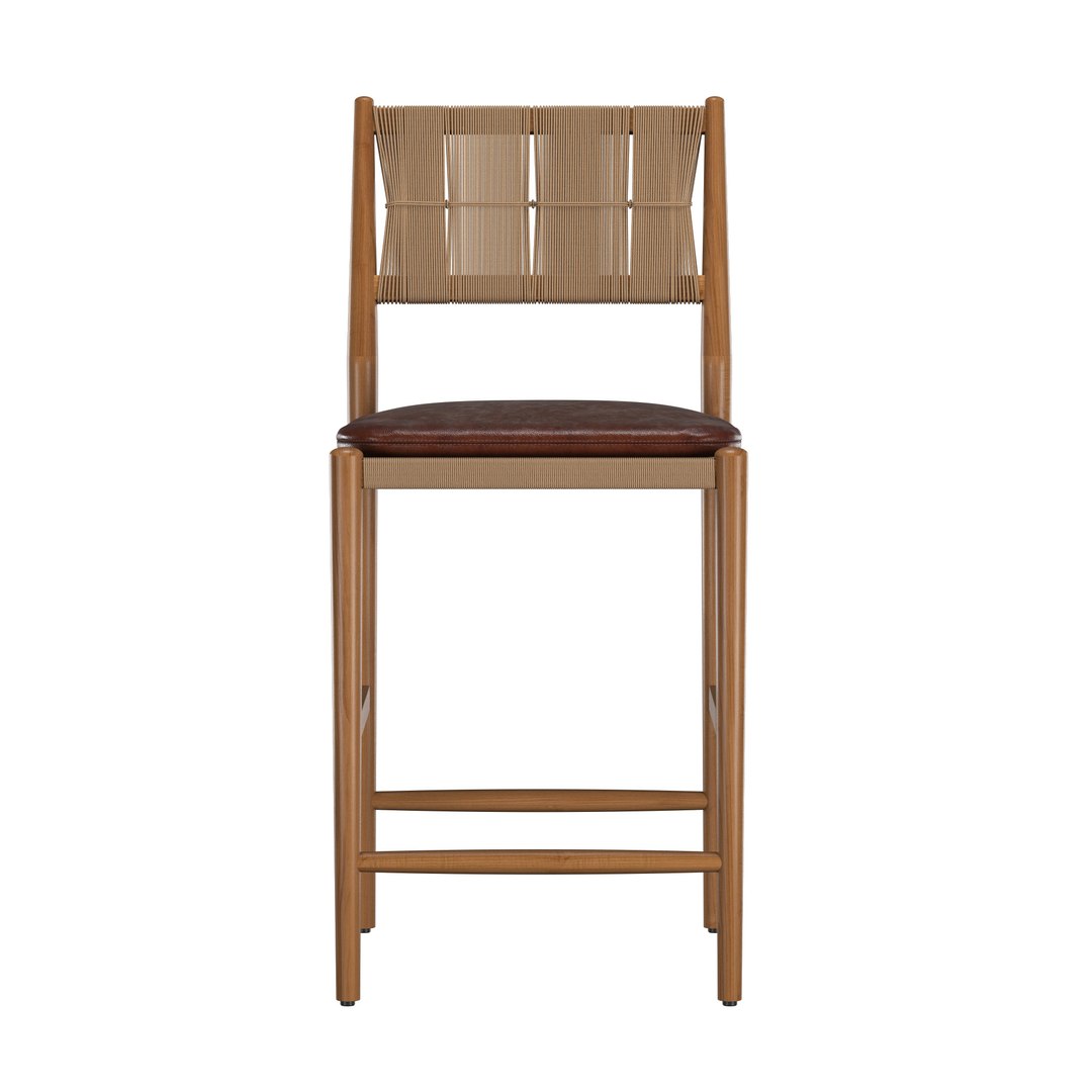 Dara Bar Counter Stool 3D Model - TurboSquid 2367329
