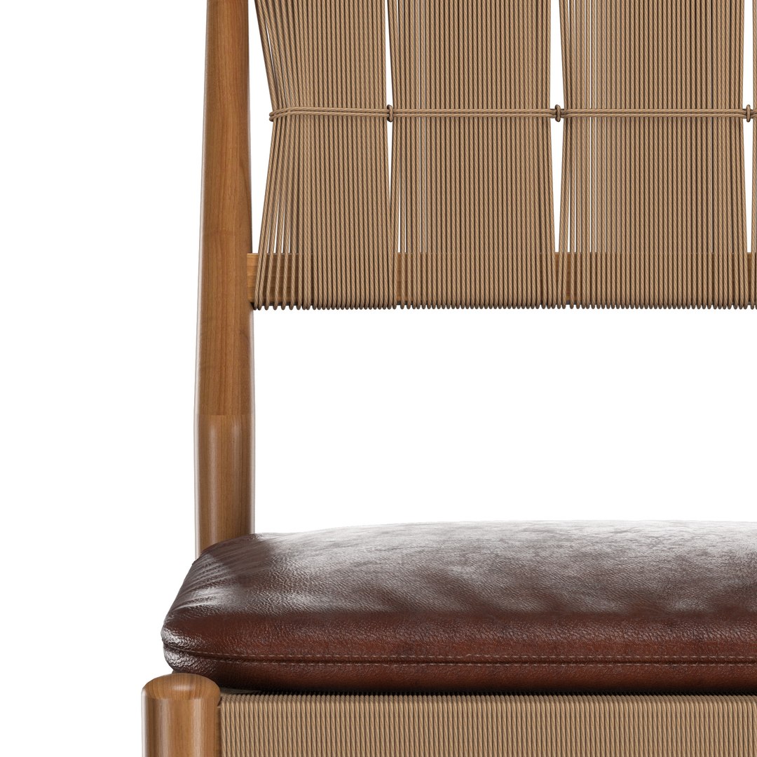 Dara Bar Counter Stool 3D Model - TurboSquid 2367329