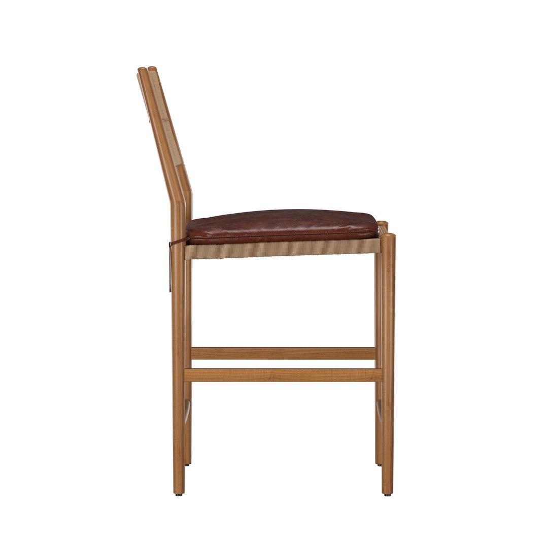 Dara Bar Counter Stool 3D Model - TurboSquid 2367329