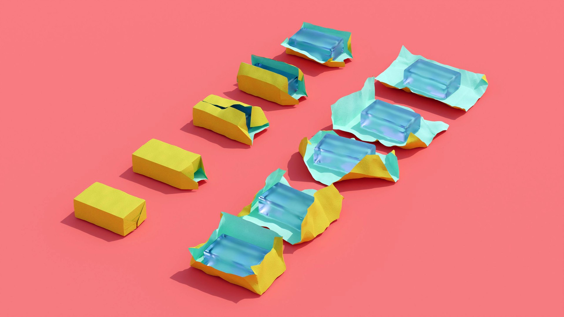 3D Packaging - TurboSquid 1960968