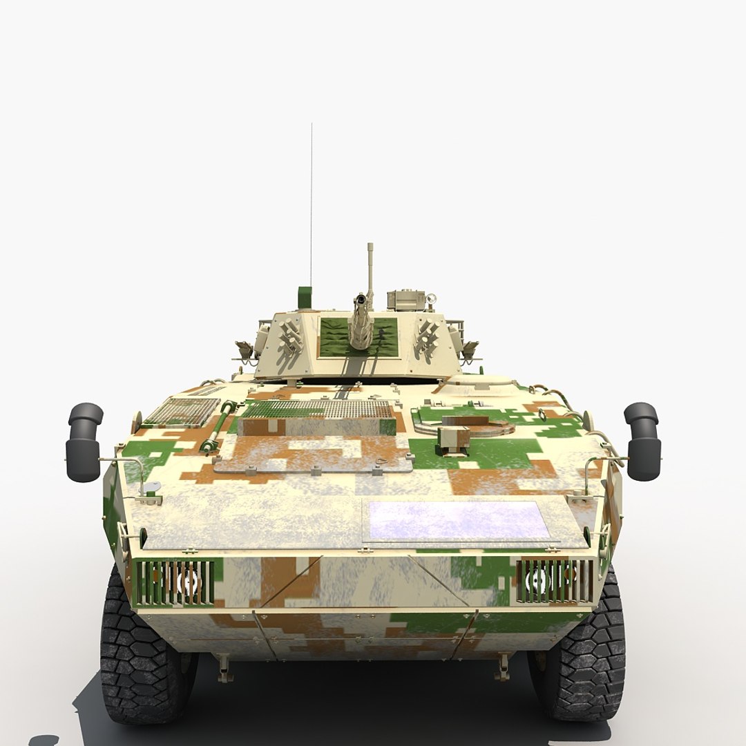 China Zbd-09 Infantry Fighting Vehicle 3D - TurboSquid 1421030