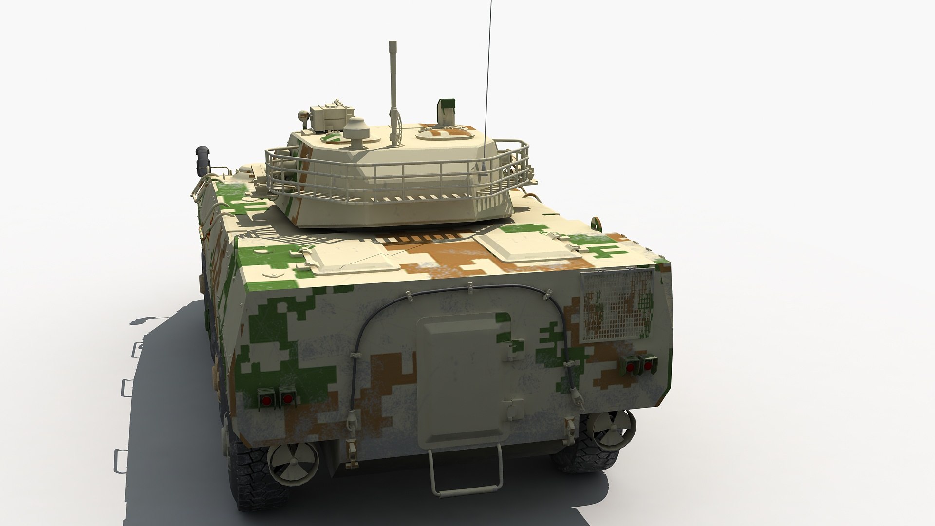 China zbd-09 infantry fighting vehicle 3D - TurboSquid 1421030
