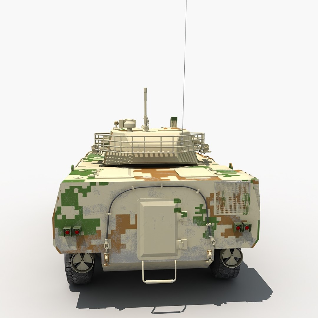 China Zbd-09 Infantry Fighting Vehicle 3D - TurboSquid 1421030