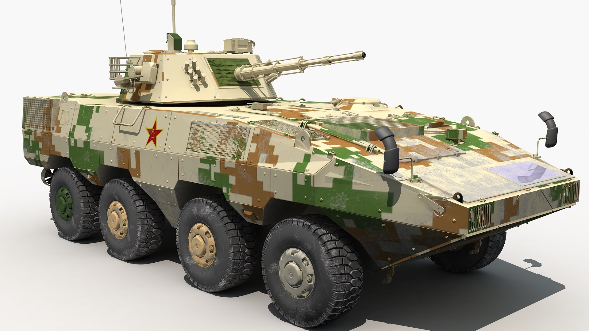 China zbd-09 infantry fighting vehicle 3D - TurboSquid 1421030