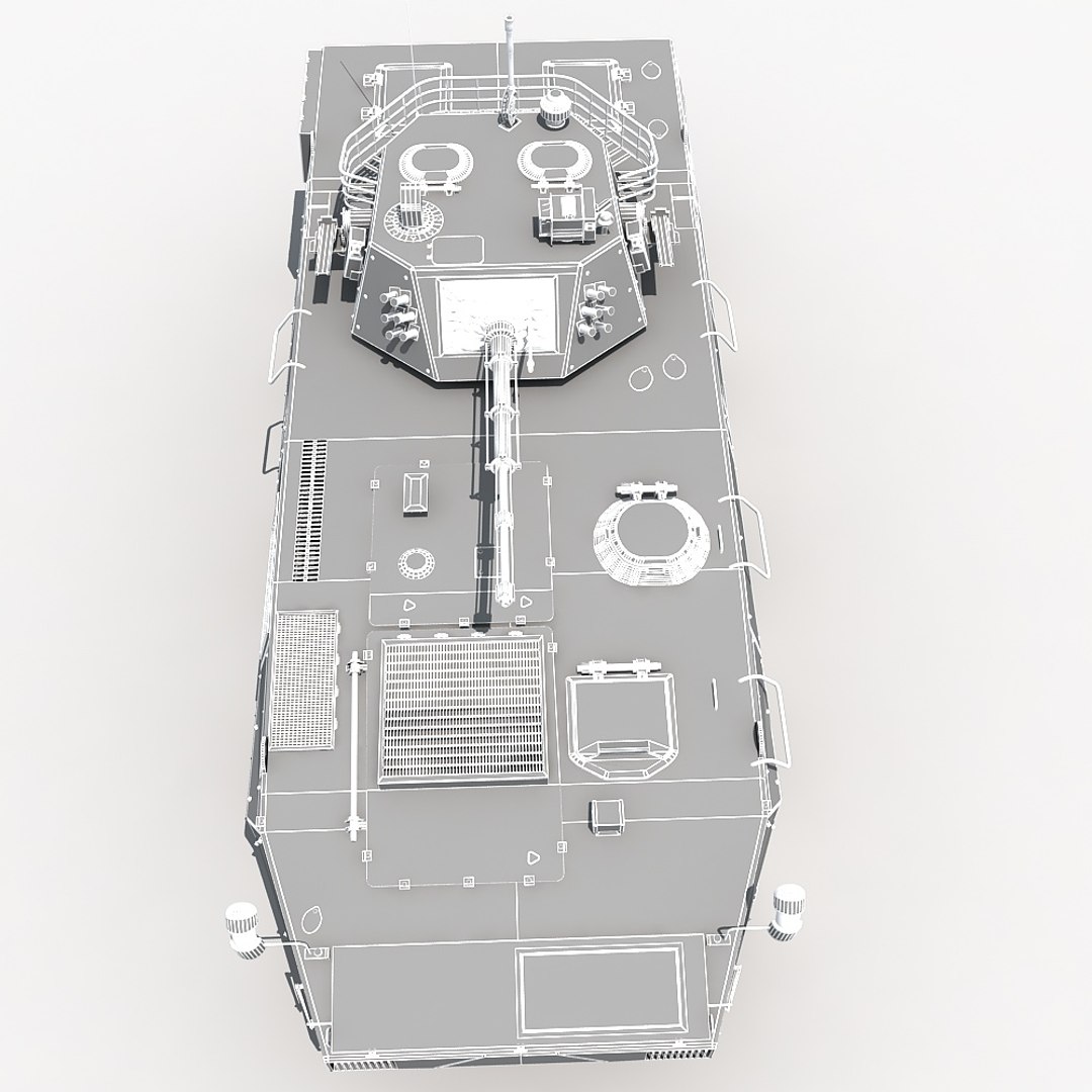China Zbd-09 Infantry Fighting Vehicle 3D - TurboSquid 1421030