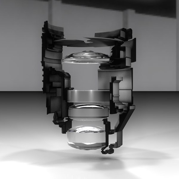 Camera Lens 3D Models for Download | TurboSquid