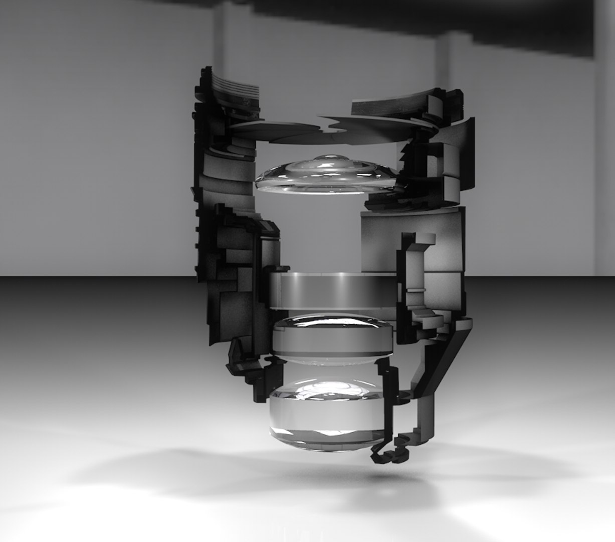 Lens Animation 3D - TurboSquid 1187903