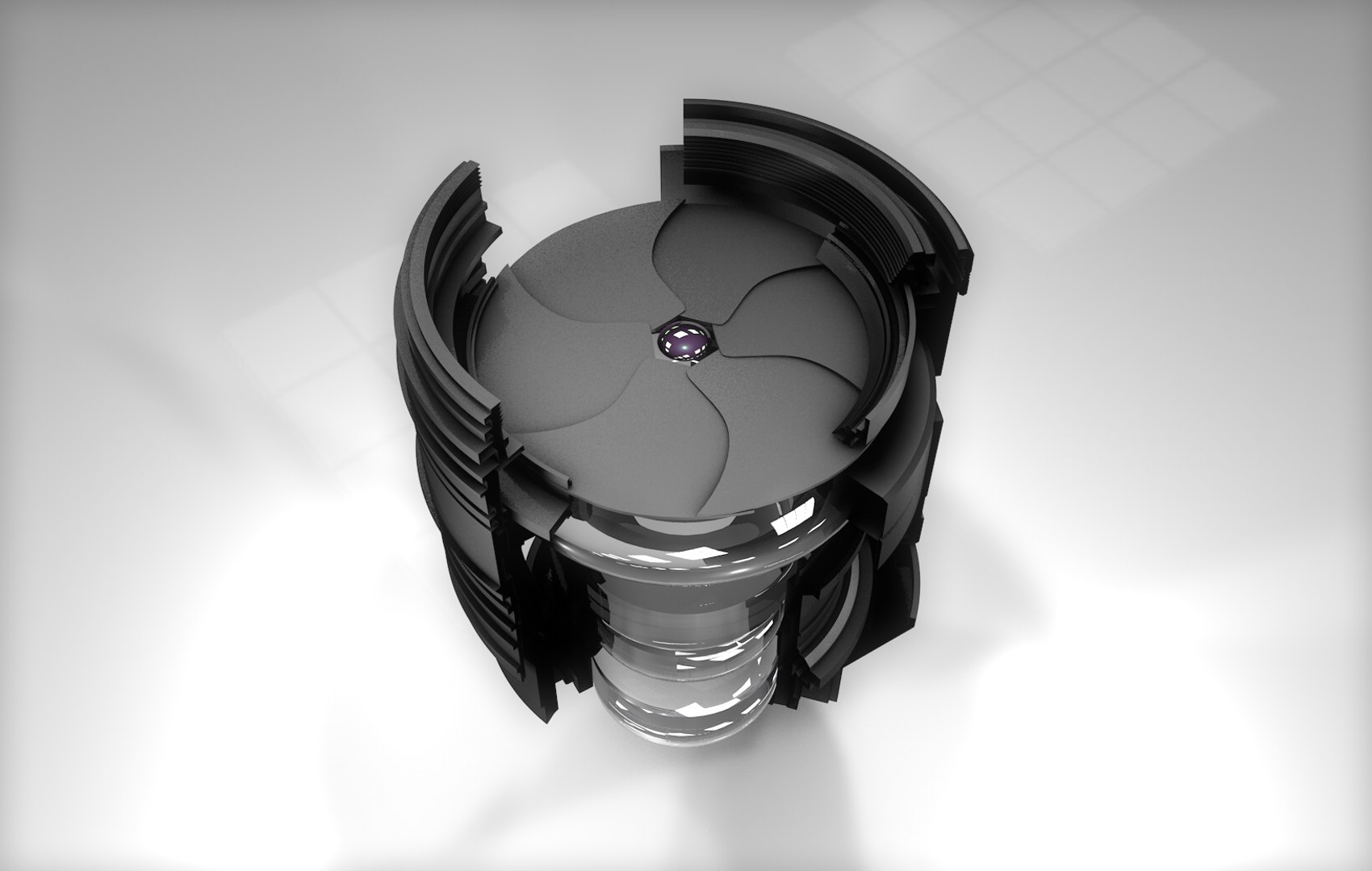 Lens Animation 3D - TurboSquid 1187903