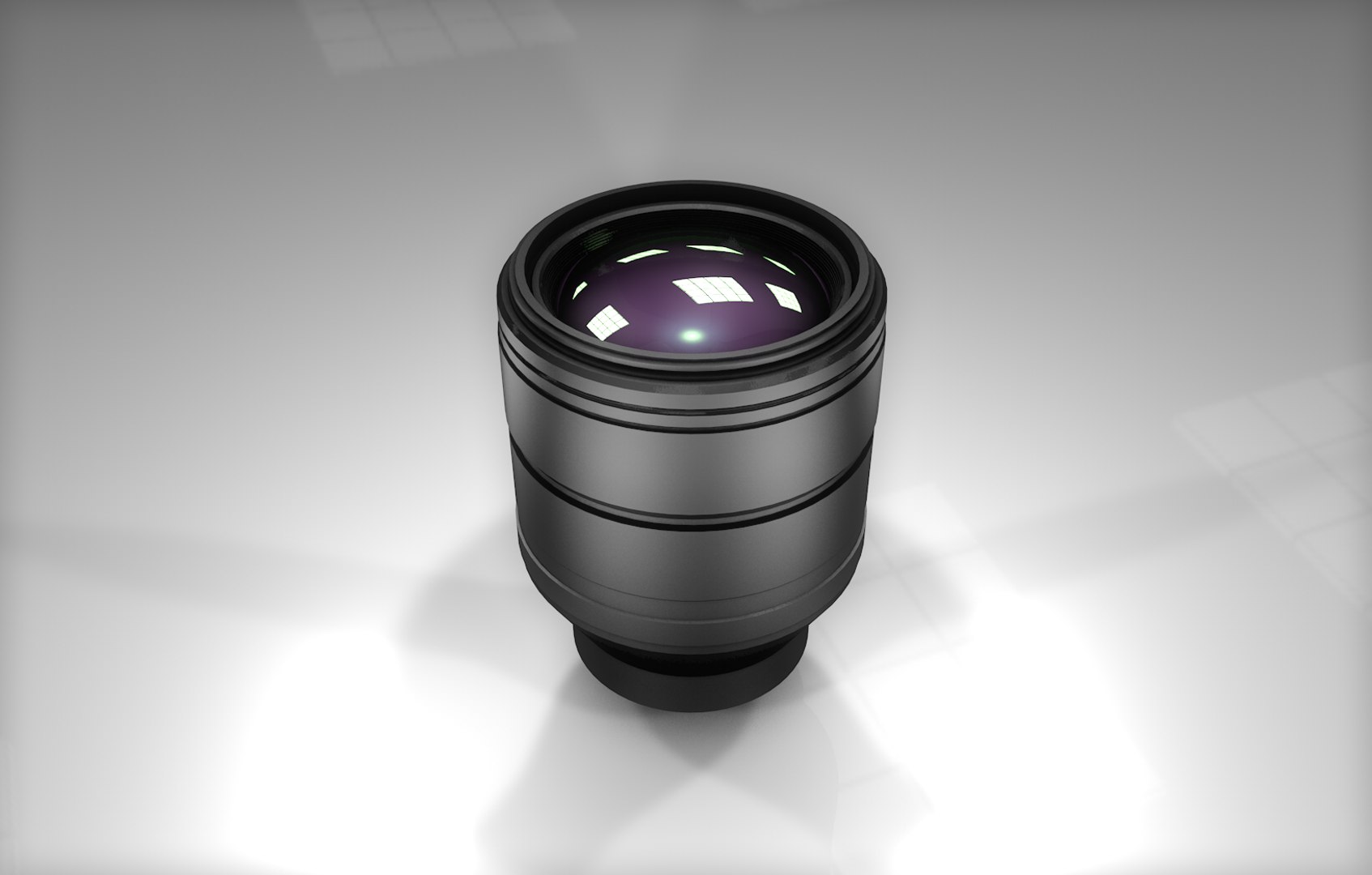 Lens Animation 3D - TurboSquid 1187903