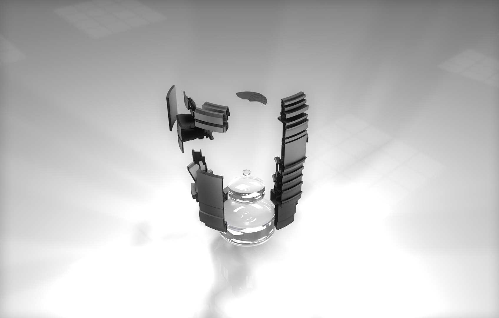 Lens Animation 3D - TurboSquid 1187903