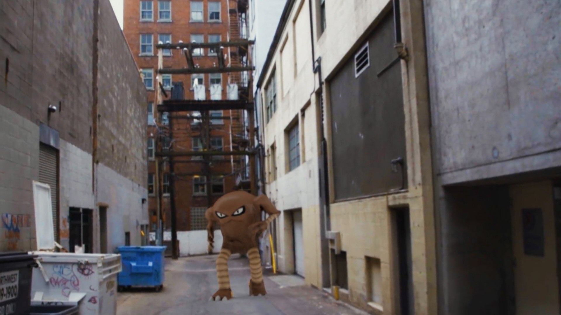 C4d Dancing Hitmonlee Pokemon