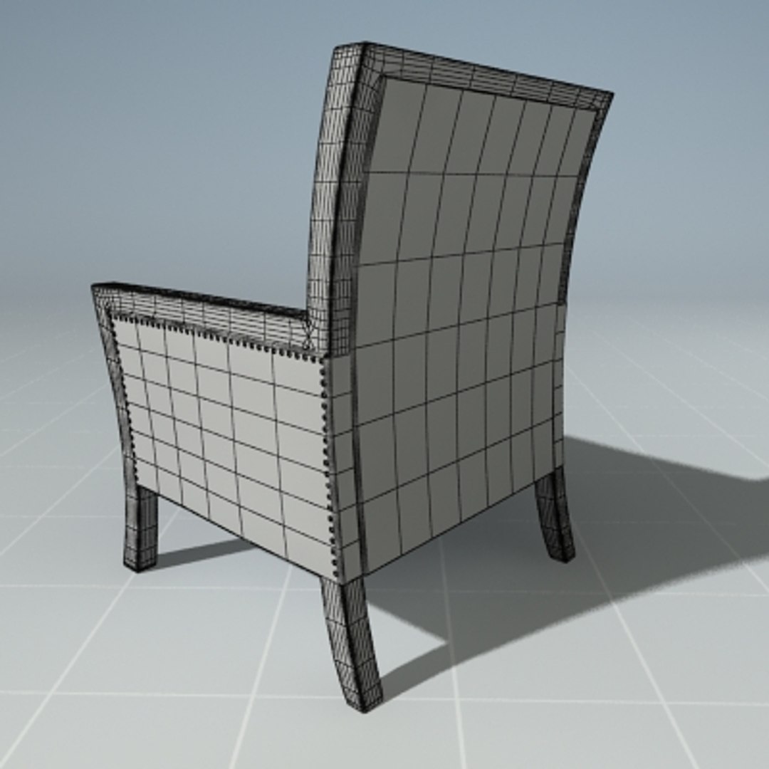 maya designer reading chair