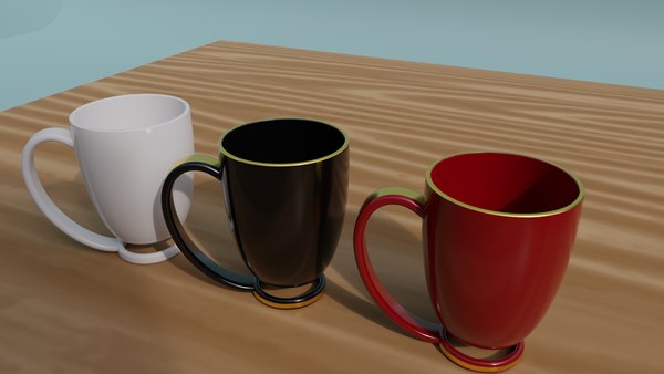 Cup 3D model - TurboSquid 1756905