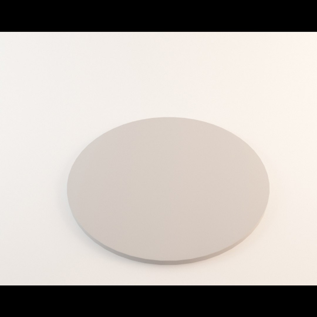 3d Manhole Hole Model