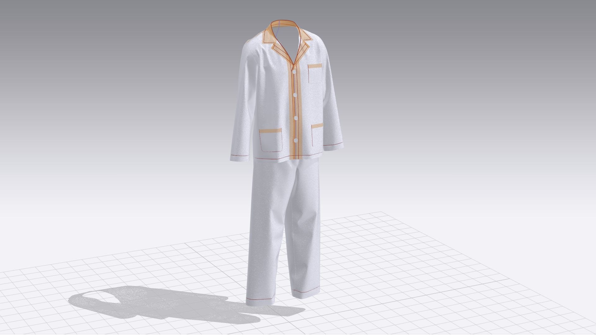 Hospital Clothing 3D model - TurboSquid 1860952