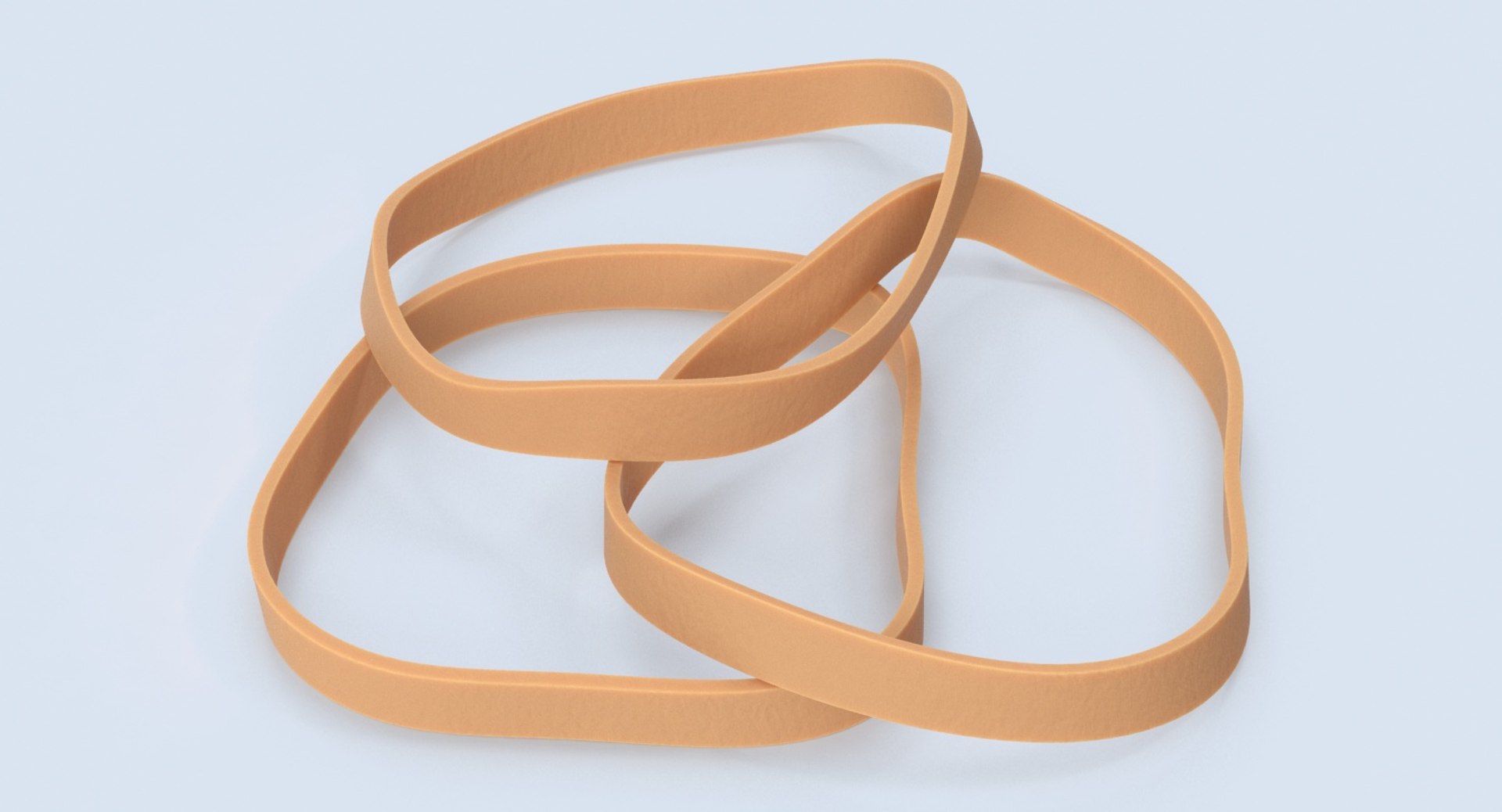 Rubber Bands 3d Model