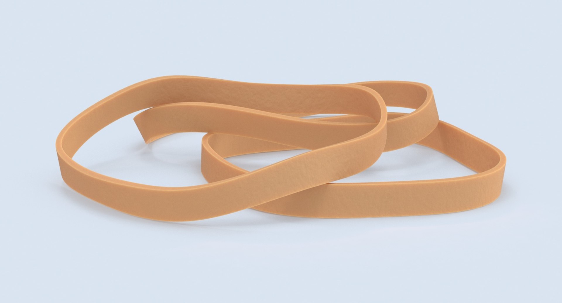 Rubber Bands 3d Model