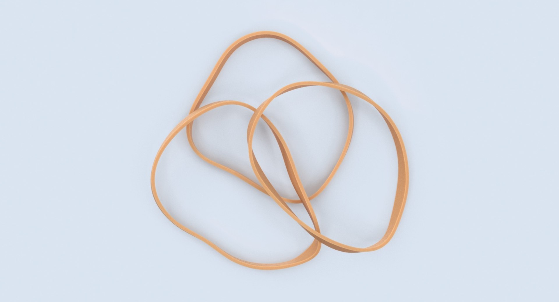 Rubber Bands 3d Model
