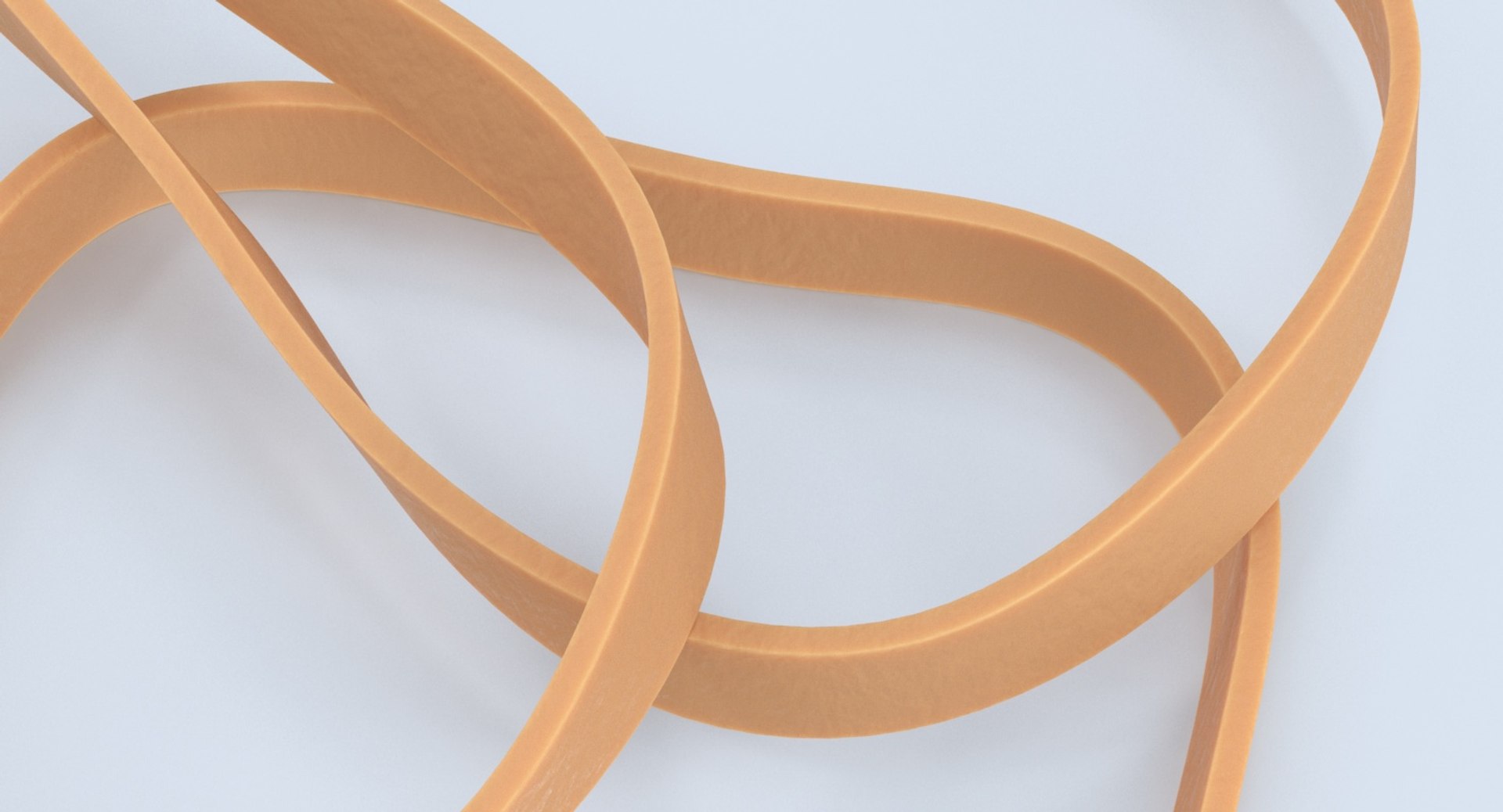 Rubber Bands 3d Model