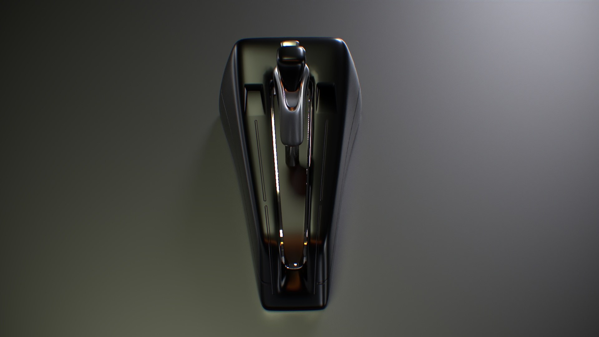 Sci Fi Gear Lever 3D - TurboSquid 2001833