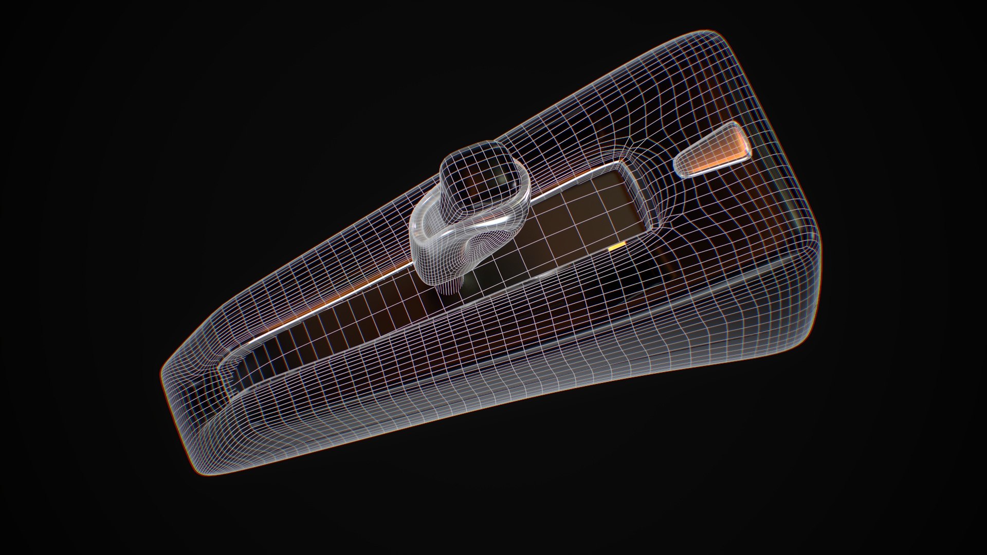 Sci Fi Gear Lever 3D - TurboSquid 2001833