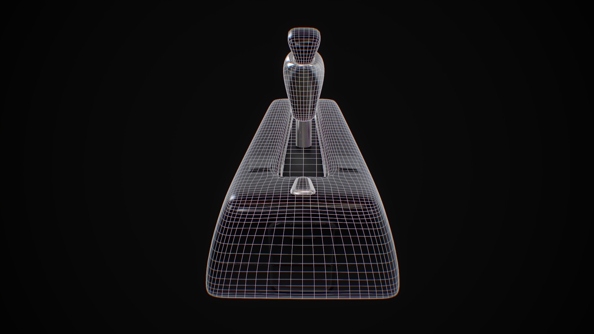 Sci Fi Gear Lever 3D - TurboSquid 2001833