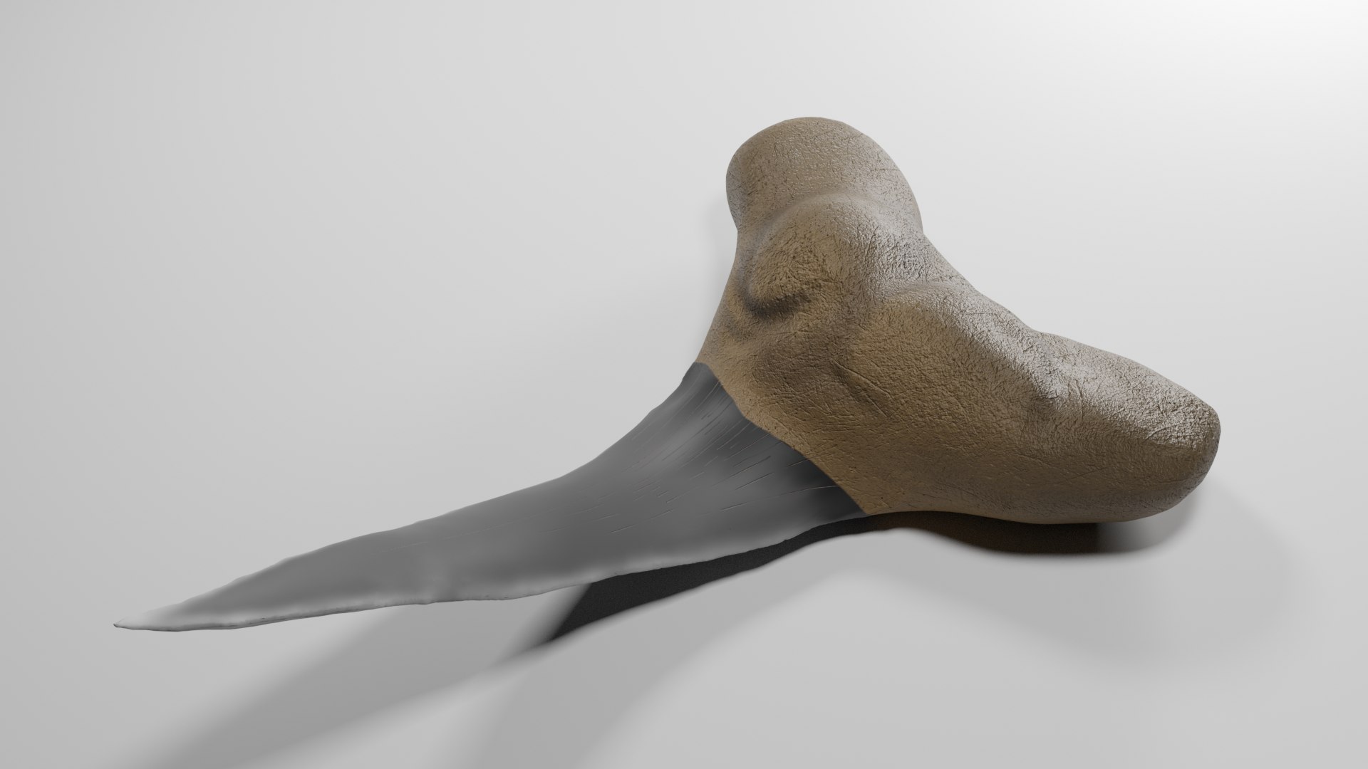 Realistic Shark Teeth Tooth 3D Model - TurboSquid 1616691