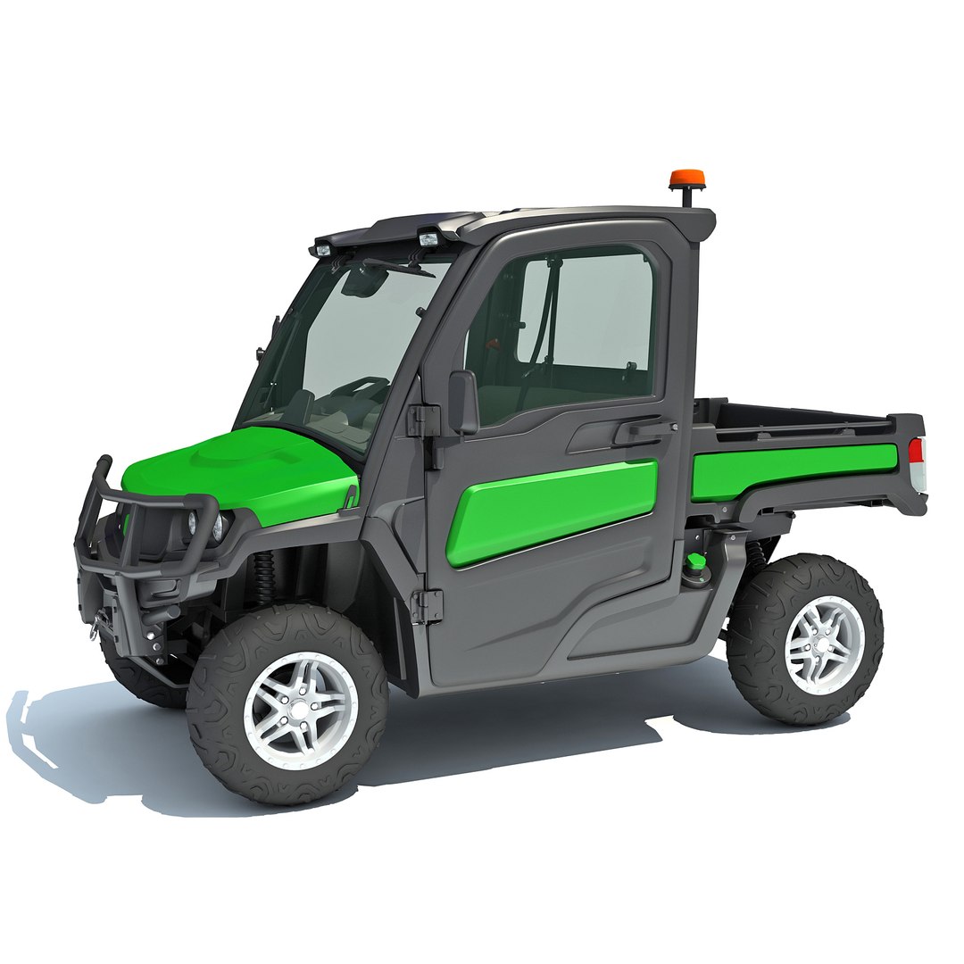 3D Utility Vehicle - TurboSquid 1768777