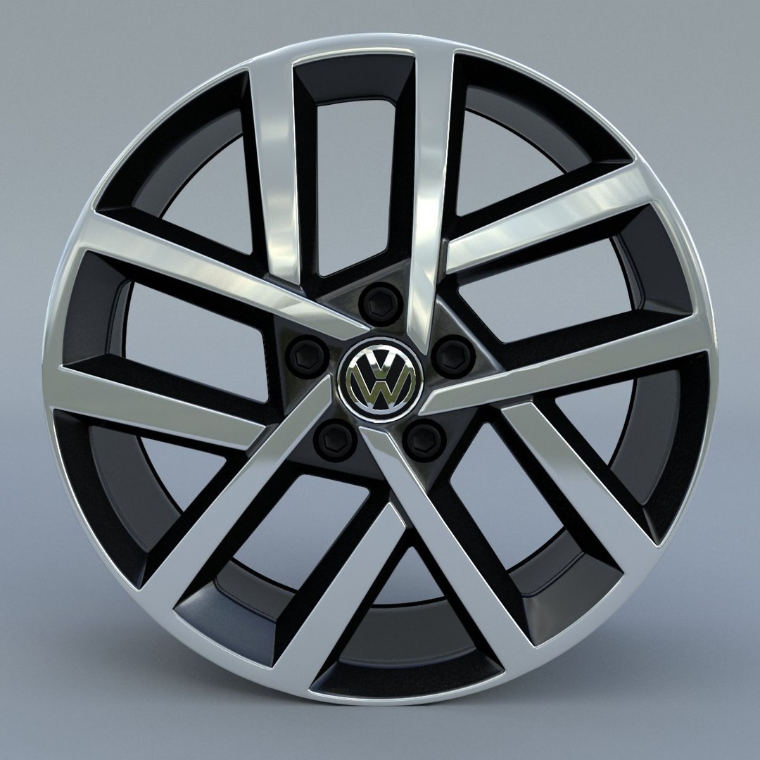 3D Volkswagen Golf R 2017 | 1143911 | TurboSquid