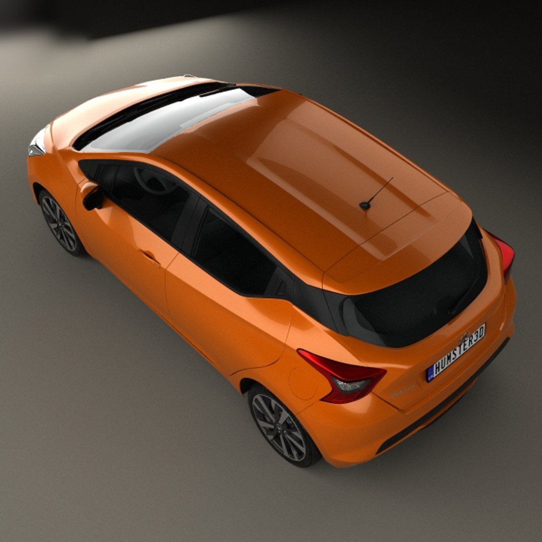3D Model Nissan Micra 2016 - TurboSquid 1334730