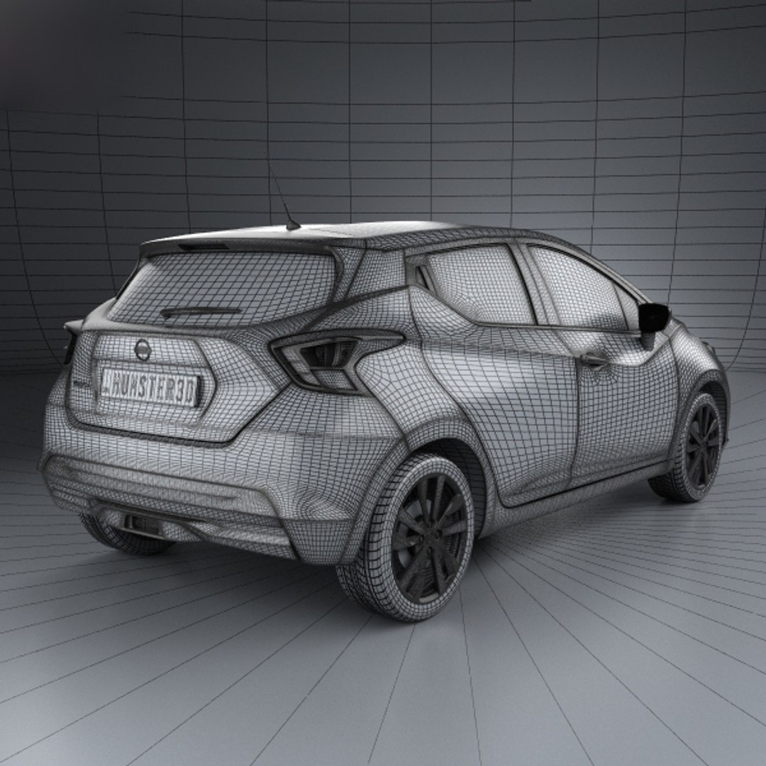 3D Model Nissan Micra 2016 - TurboSquid 1334730