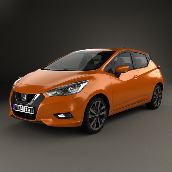 Micra 3D Models for Download | TurboSquid