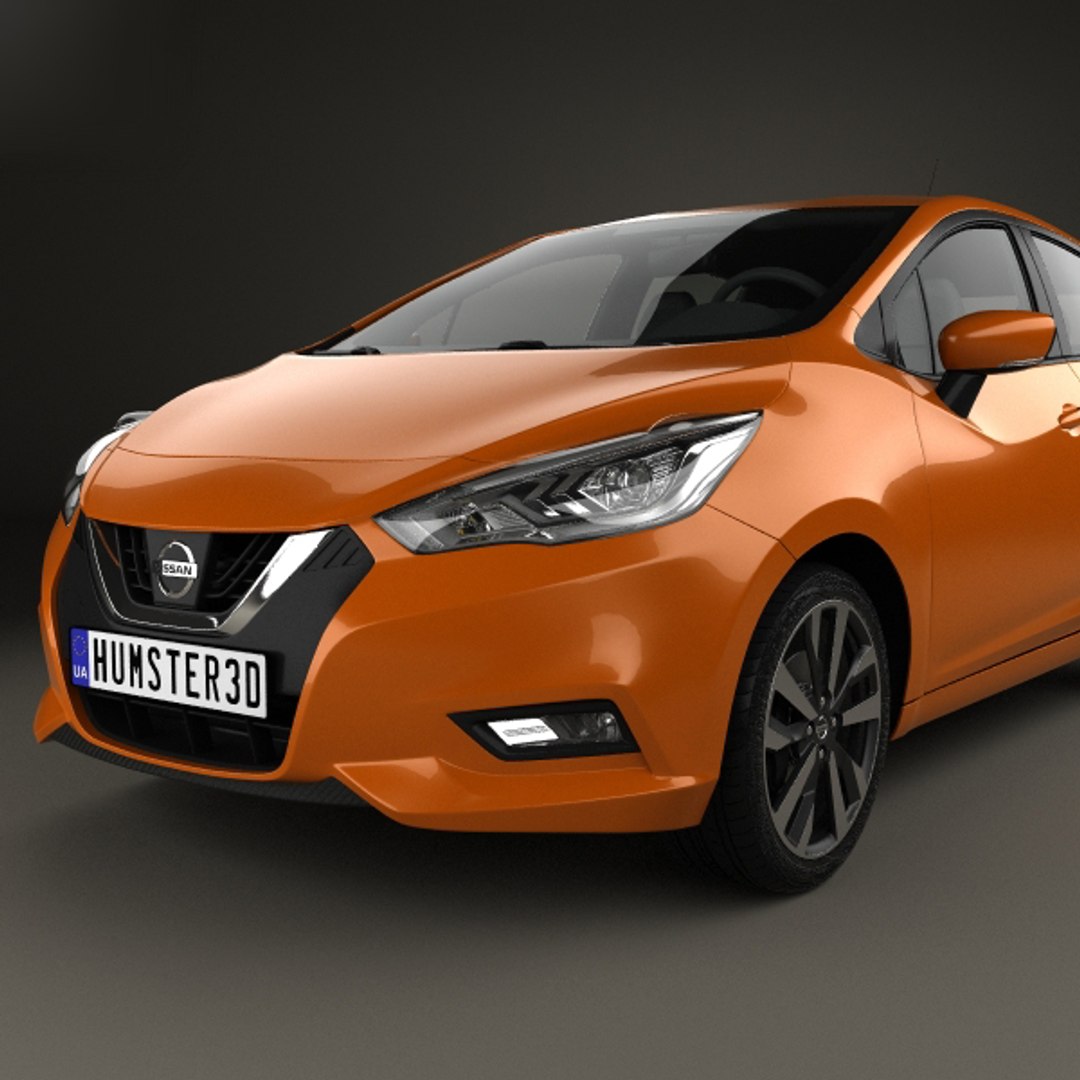 3D Model Nissan Micra 2016 - TurboSquid 1334730