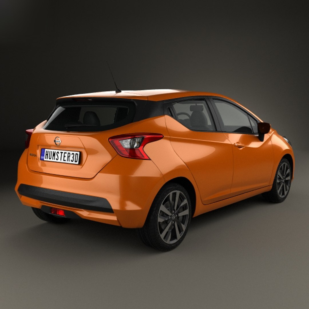 3D Model Nissan Micra 2016 - TurboSquid 1334730