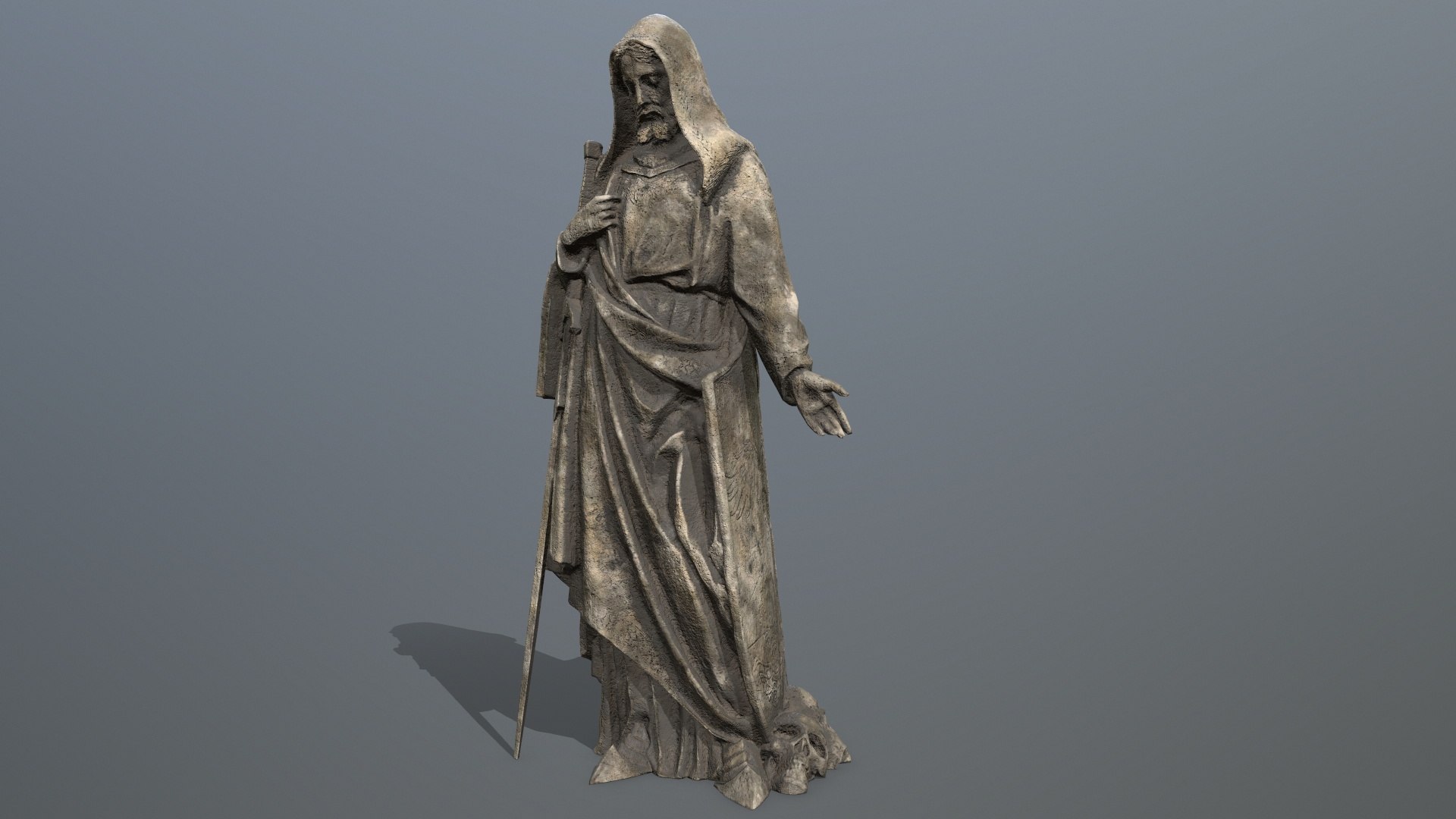 Statue 3D model - TurboSquid 2159806