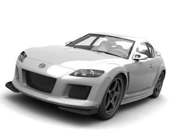 RX-8 3D Models for Download | TurboSquid