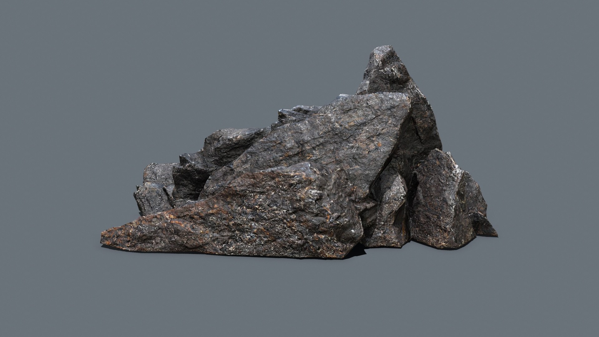 3D Rocks Model - TurboSquid 2198032